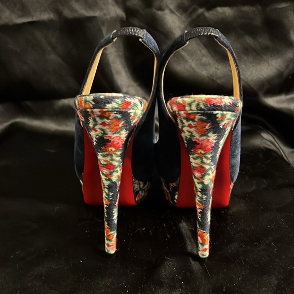 Christian Louboutin | Shoes | Authentic Christian Louboutin Lady Peep ...